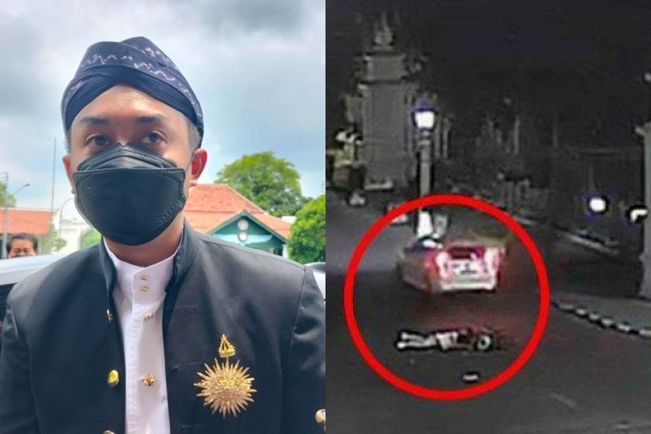 Putra Mahkota Keraton Solo Terekam CCTV Tabrak Pemotor, Kuasa Hukum Klaim Bukan Tabrak Lari ...