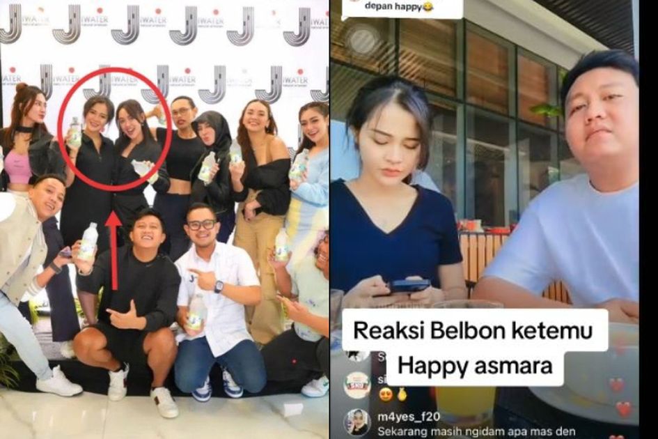 Mantan dan Istri Denny Caknan Terekam Duduk Satu Meja, Reaksi Bella ...