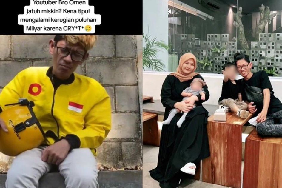 Utang Bank Rp 5 Miliar Gara-gara Tergoda Kekayaan Bisnis Kripto, Viral YouTuber Bro Omen Jatuh ...