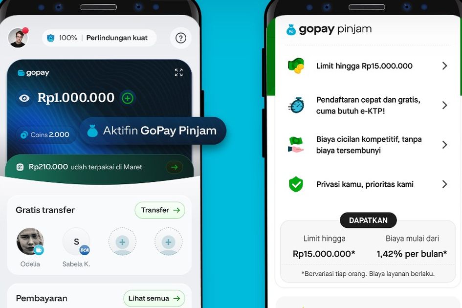 Berita Simulasi Gopay Pinjam Terbaru Hari Ini - Nakita