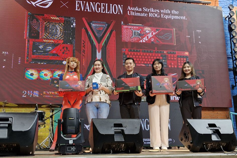 ASUS ROG Rilis PC Gaming Kolaborasi dengan Evangelion Seharga 81 juta