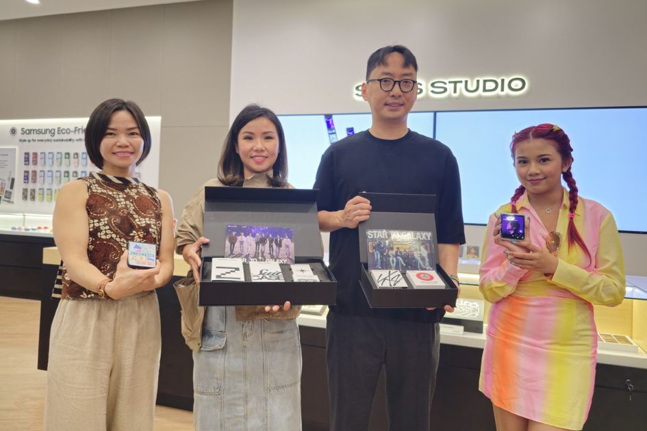Hadirkan Aksesoris Stray Kids, Samsung Buka SLBS Studio di Indonesia