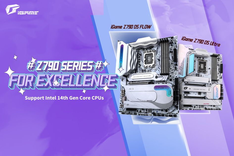 COLORFUL Rilis Motherboard iGame Z790 Series Untuk Intel 14th Gen