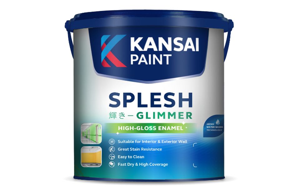 Kansai Paint Luncurkan Kansai Diamond Shield 12-IN-1 dan Kansai Splesh ...