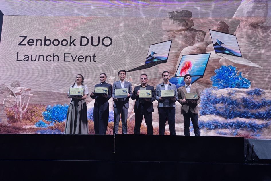 Laptop Dua Layar Full Size, ASUS Zenbook Duo Resmi Hadir di Indonesia ...