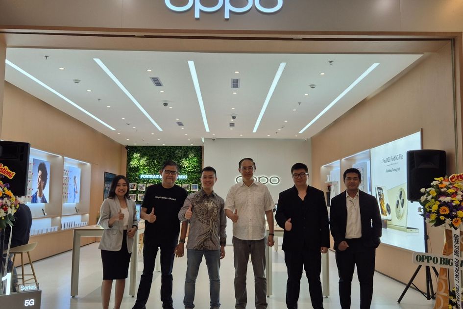 Bawa Promo Menarik, OPPO Experience Store Terbaru Buka di Tangerang ...