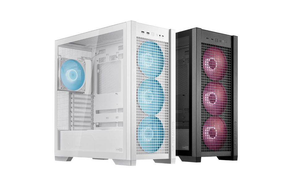 ASUS Rilis Casing PC ATX, TUF Gaming GT302 ARGB Dengan 4 Kipas 140mm