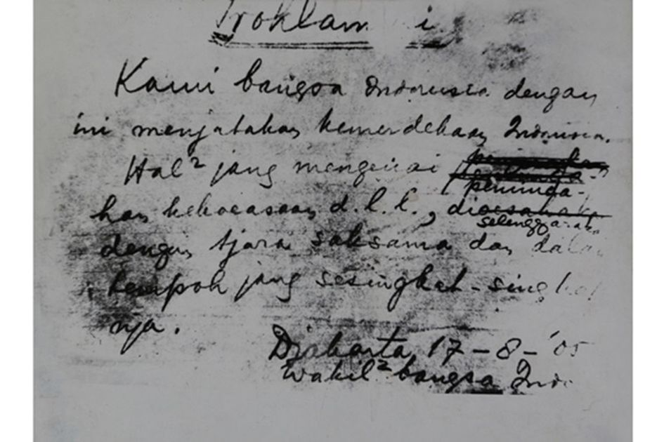 Berita Teks Proklamasi Terbaru Hari Ini - Adjar