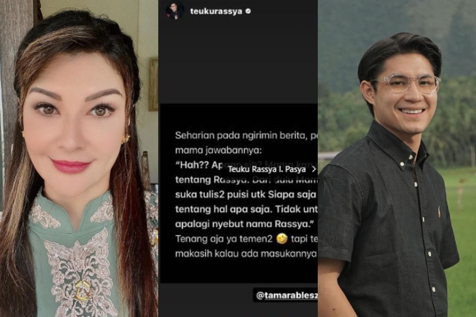 Berita Teuku Rasya Terbaru Hari Ini - Grid.ID