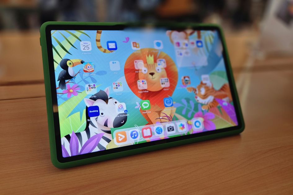 Huawei Hadirkan MatePad SE 11 Kids Edition, Tablet Untuk Anak