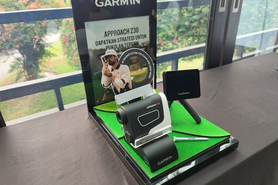 Garmin Approach Z30 Laser Range Finder, Pendamping Buat Main Golf ...