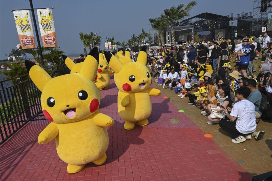 Berlangsung Meriah, Pikachu’s Indonesia Journey di Jakarta Sukses Bikin ...