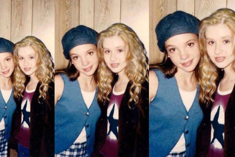 Christina Aguilera And Britney Spears Mickey Mouse Club