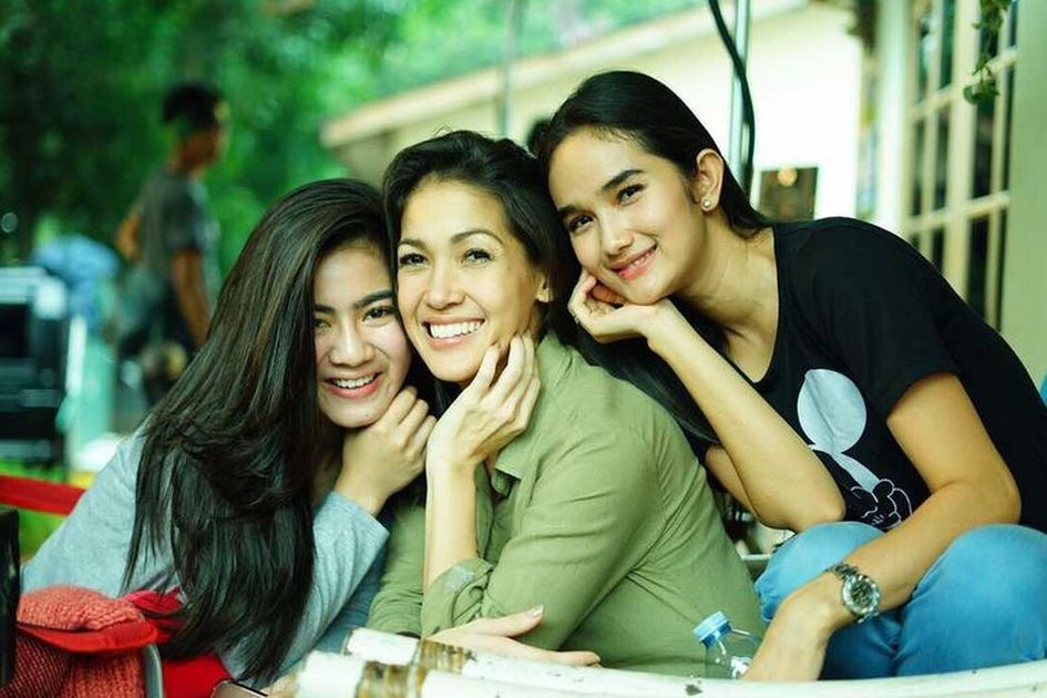 Foto Aliando Dan Felicya Angelista