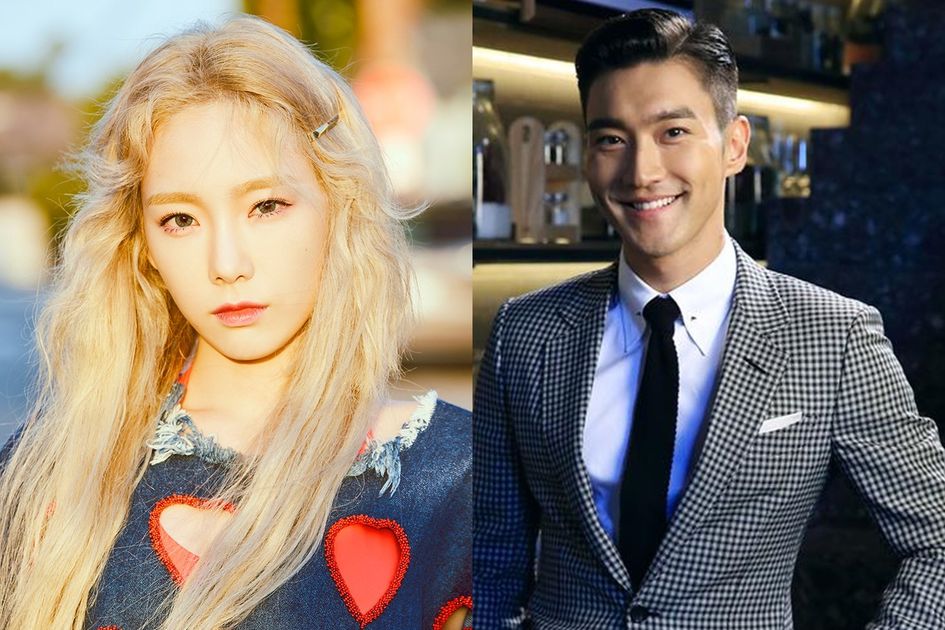 Snsd Tiffany And Siwon