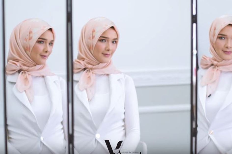 Tutorial Hijab Segi Empat Tanpa Ciput