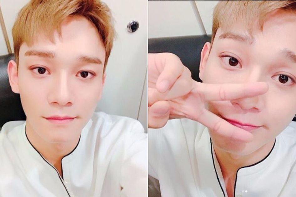 Chen Exo Selca