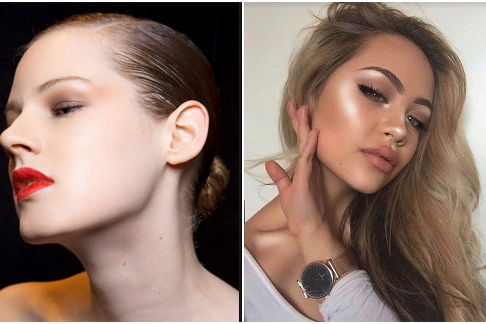 Cara Makeup Muka Nampak Berkilat | Saubhaya Makeup