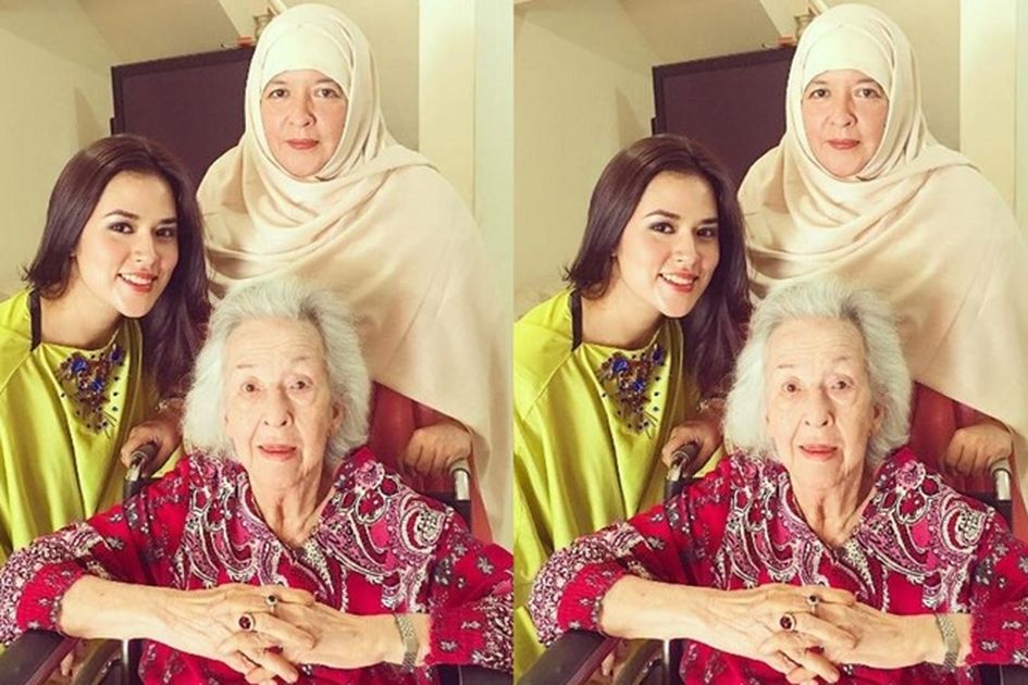 Raisa Andriana Dan Keluarga