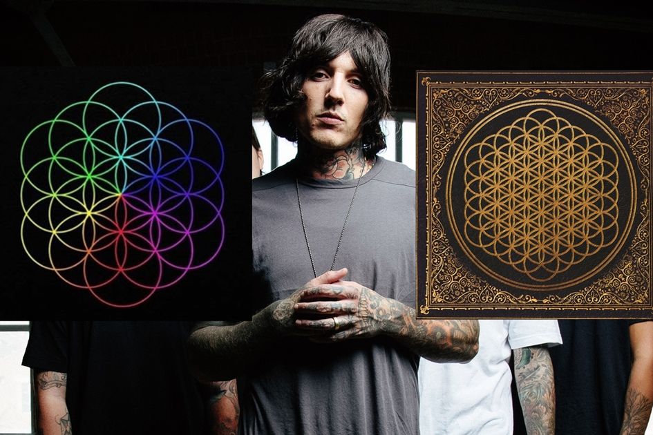 Artwork Album Baru Coldplay Nyontek Bring Me The Horizon?