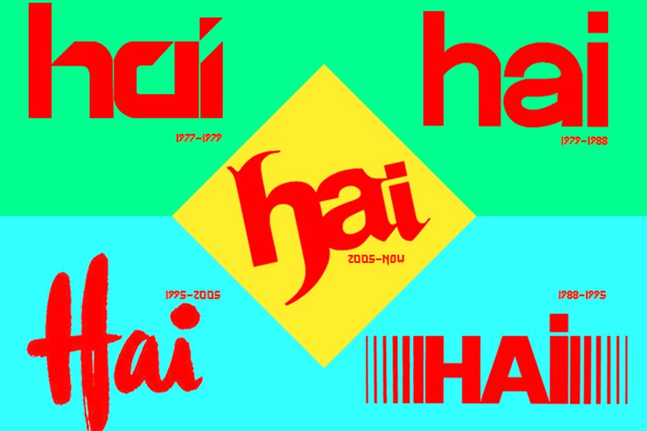 5 Logo HAI dari Awal sampai Sekarang