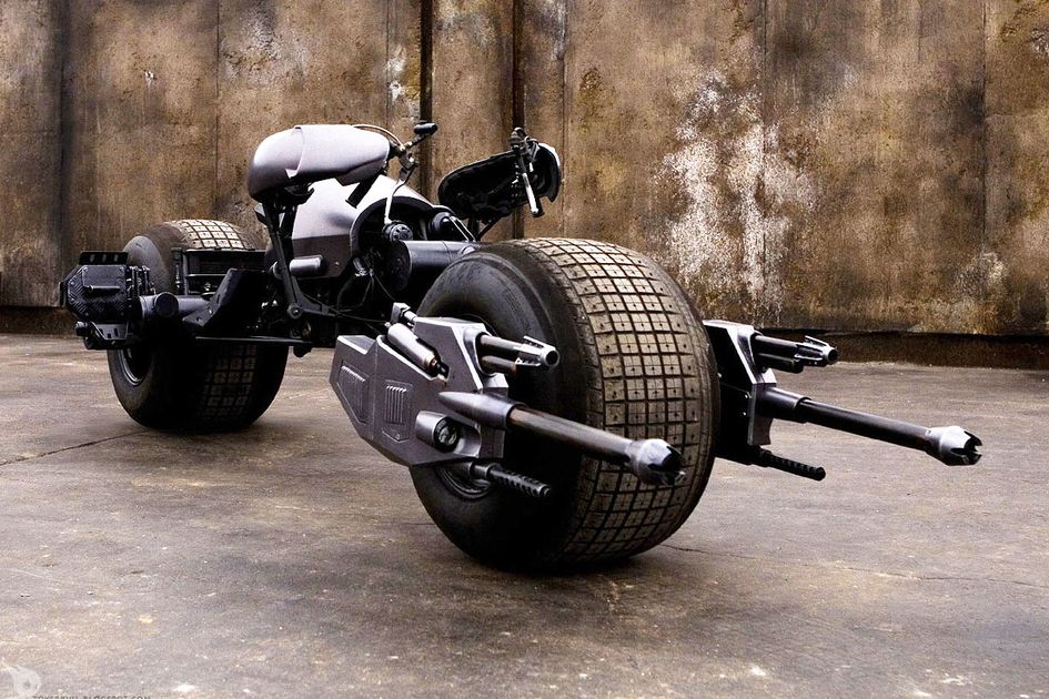 Ini Harga Motor Batman? Yuk, Dibeli...