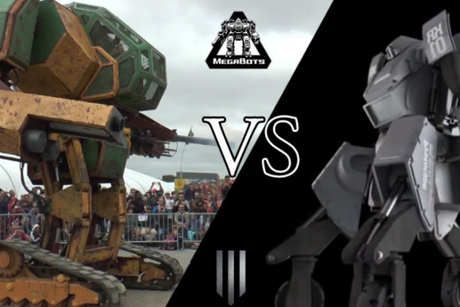 Kayak Transformers! Robot Raksasa Amerika vs Jepang Baru Saja ...
