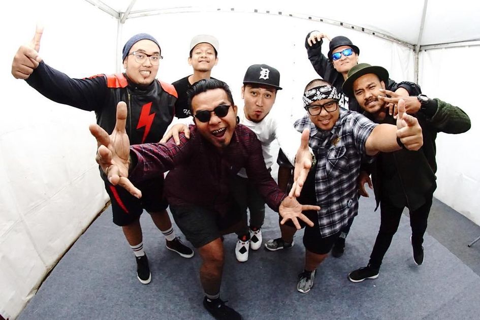 Wih, Endank Soekamti Bakal Kolaborasi Dengan Saykoji di Album Baru