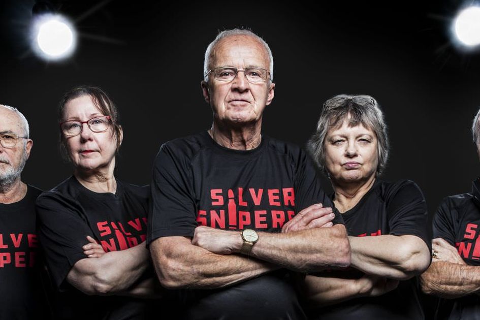 Kenalin, The Silver Snipers. Tim CS:GO Paling Tua Di Dunia. Berani Lawan?