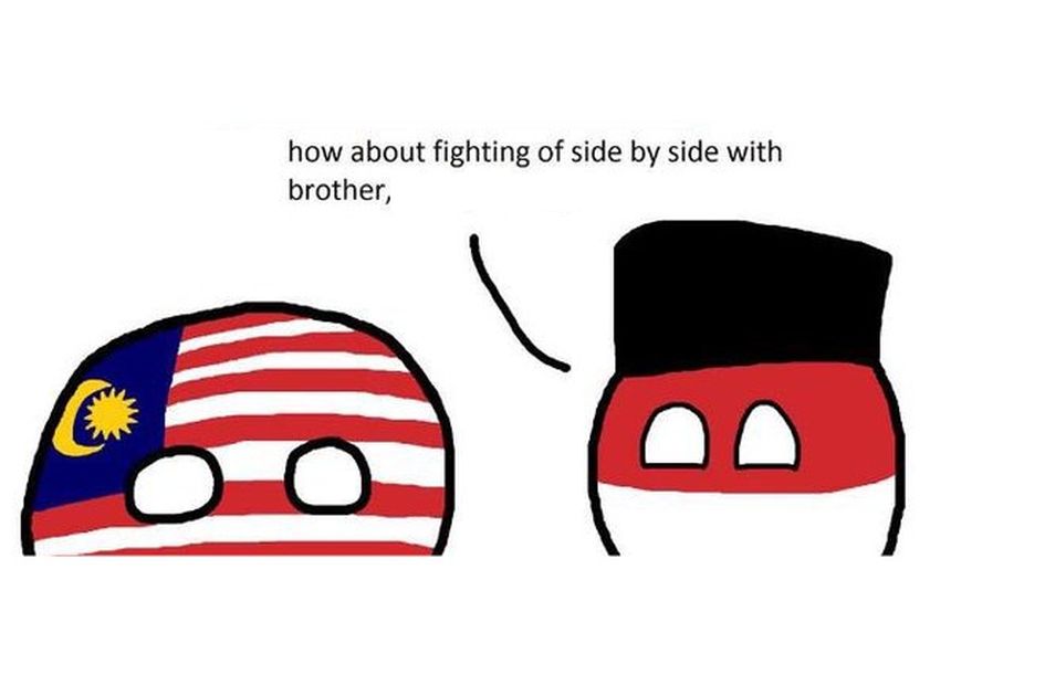 Ngakak, Ini Dua Komik Tentang Malaysia dan Indonesia yang Bersatu ...