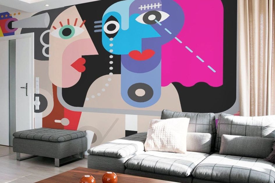 Mau Dekorasi Rumah Pakai Mural? Ikuti Tips Ini Dulu Yuk!