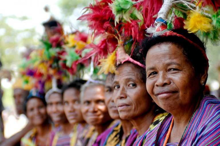 Asal-usul Orang Timor Leste, Pada 40.000 SM Orang Vedo-Australoid yang ...