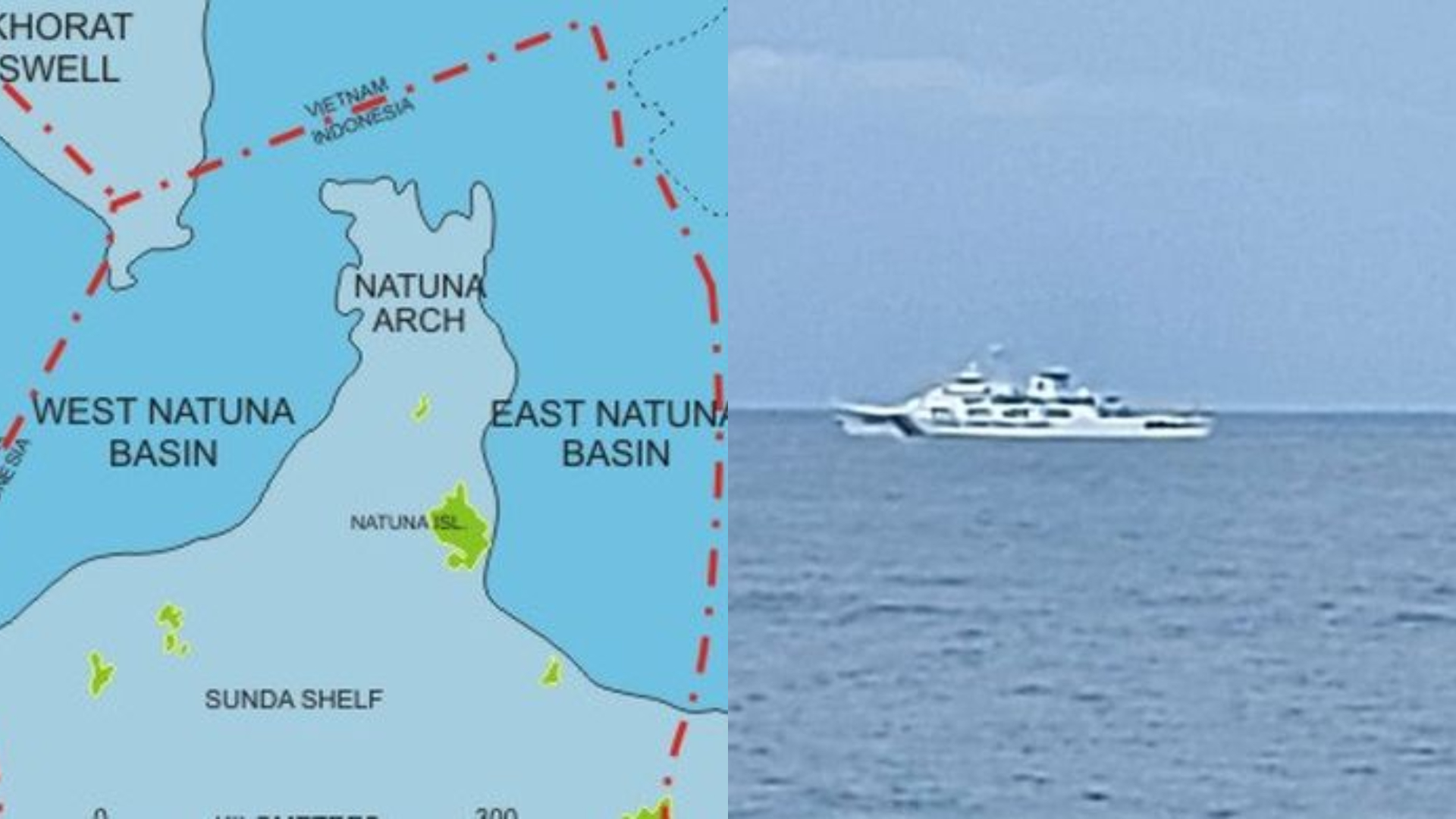 Beginilah Sejarah Munculnya Sengketa Batas Wilayah Laut Natuna