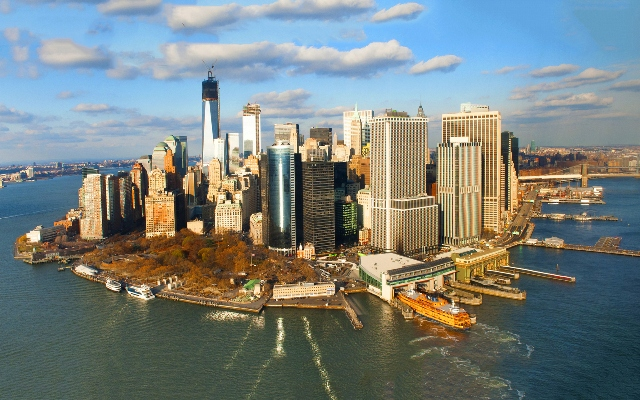 Hubungan antara Pulau Run dan Manhattan, New York, pada Tahun 1667