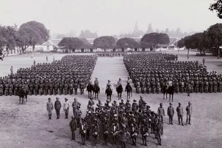 Kisah Legiun Mangkunegaran, Pasukan Elite Militer Pertama Indonesia ...