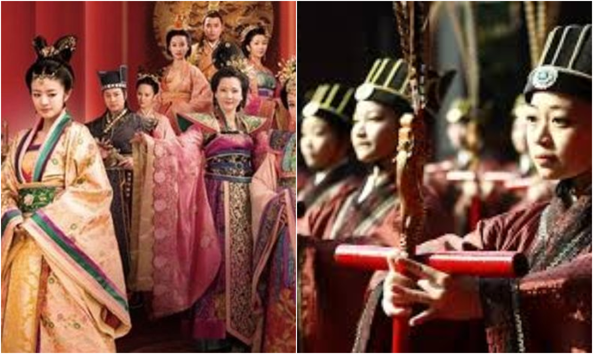 Rahasia Gelap di Balik Kecantikan Selir Kaisar China, Ada Ritual Darah ...