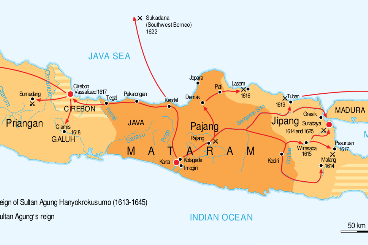 Bagaimana Proses Berdirinya Kerajaan Mataram Islam? Ini Penjelasannya