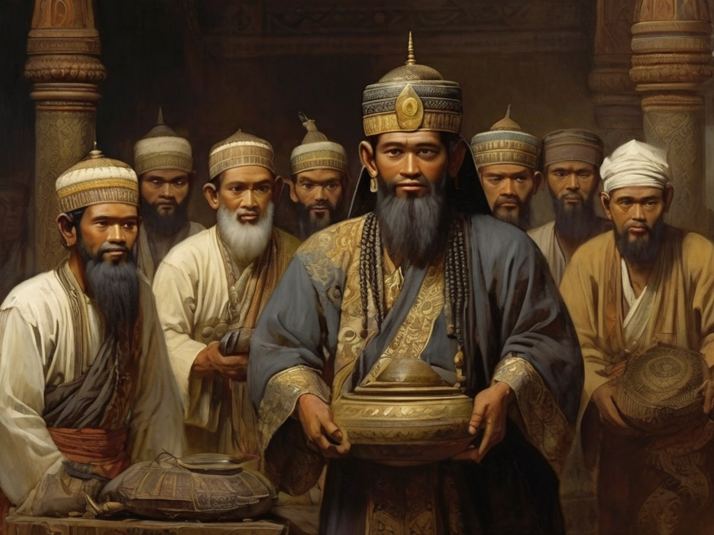 Pada Masa Pemerintahannya, Sultan Aceh Iskandar Muda Menyusun Sebuah ...