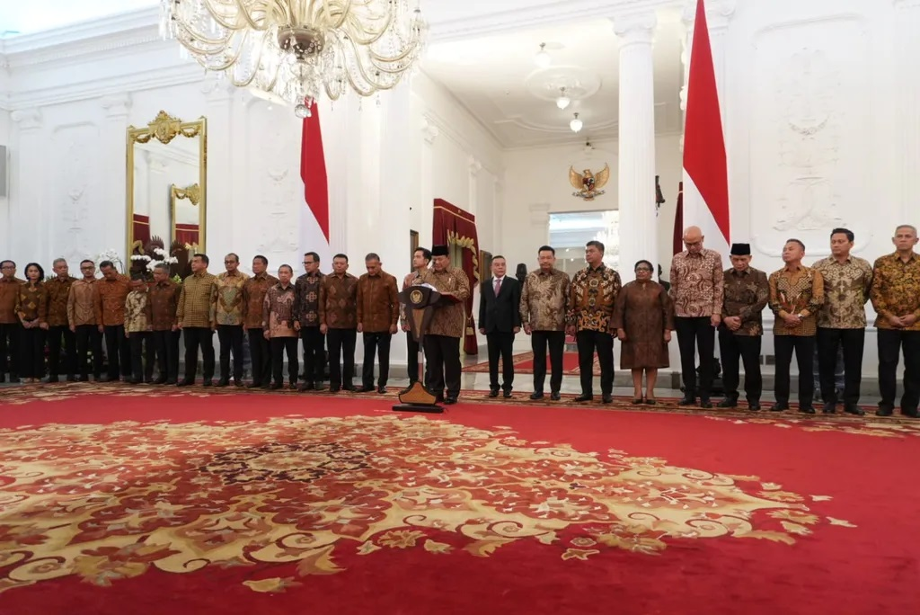 Inilah Daftar Nama Kabinet Pemerintahan Indonesia dari Merdeka hingga ...