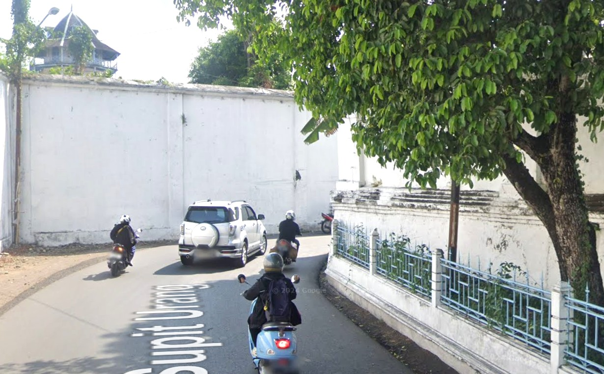 Punya Aura Mistis, Ternyata Ini Maksud Dibangunnya Supit Urang di Area ...