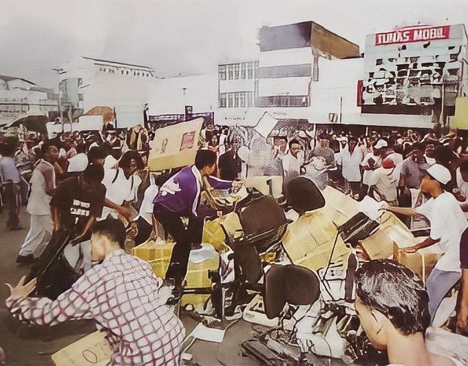 Kisah Para Penyintas Tragedi Mei 1998: Cerita Siska yang Harus Kehilangan Payudaranya