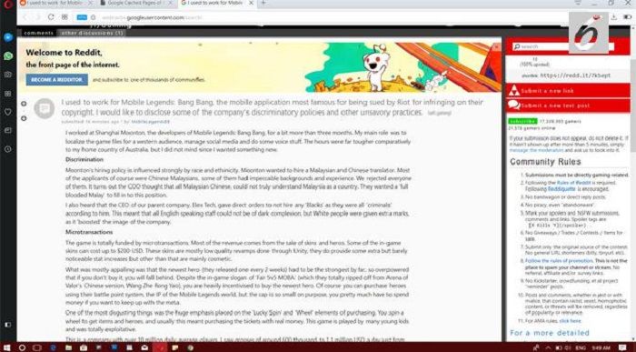 Ngeri! Sisi Gelap Perusahaan Mobile Legend, Gamers Wajib Tahu