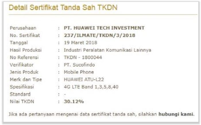 Kantongi Sertifikat TKDN, Dua Hape Huawei Baru Siap Masuk Indonesia ...