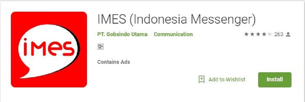 IMES, Aplikasi Chatting Buatan Anak Negeri Indonesia Banget Deh - Page all