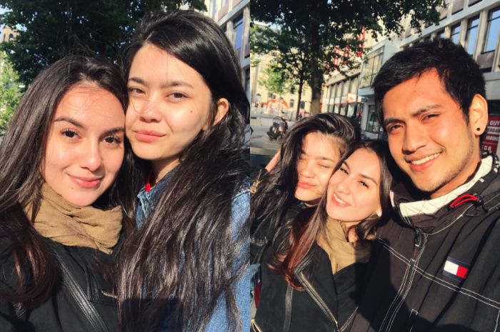 Foto Giorgino Abraham Dan Aurelie Moeremans