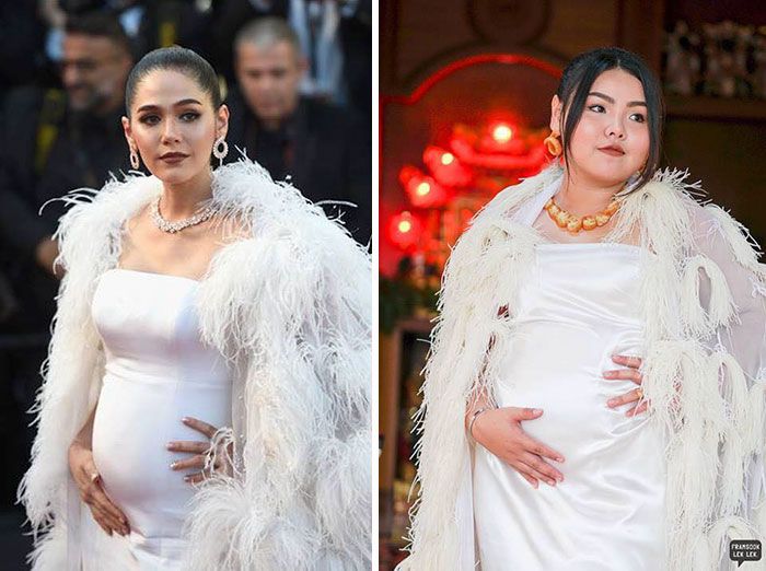 Kocak! Cewek Ini Cosplay 15 Karakter Dengan Memanfaatkan Bahan Makanan