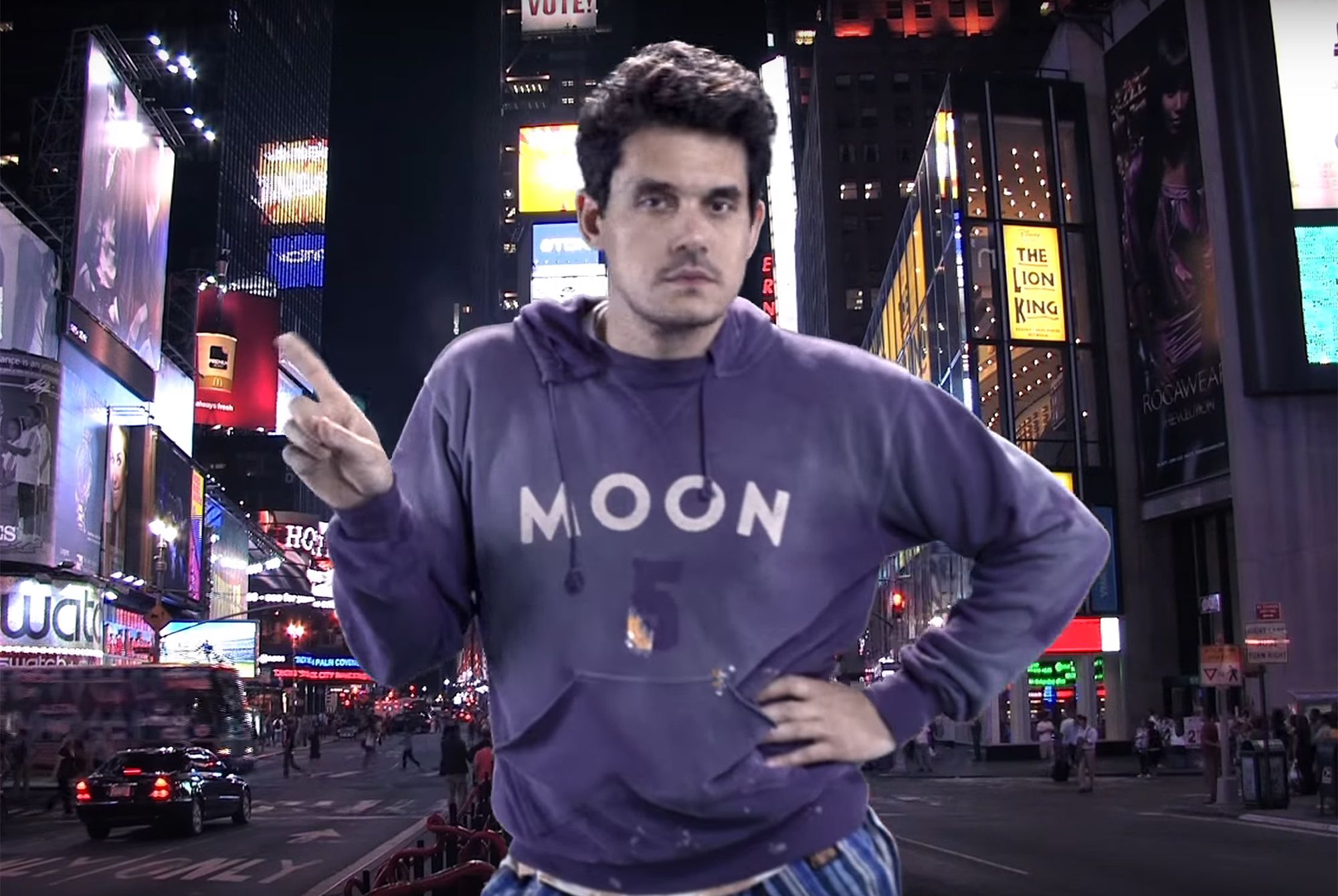 Video Klip John Mayer - "New Light" Meme-able Abis! Ini 5 Adegan Kocaknya