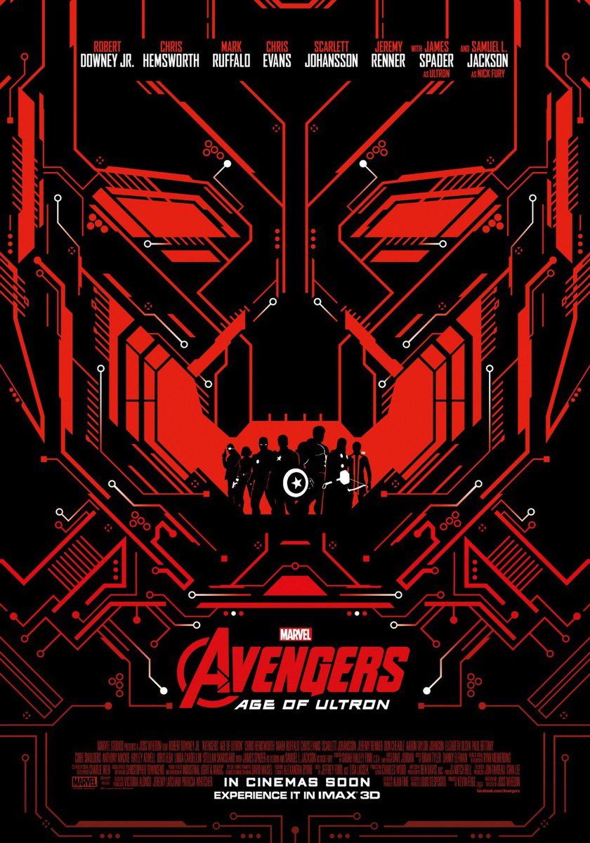 Harusnya Jadi Poster Resmi! Ini 7 Poster Film Marvel Buatan Fans yang ...