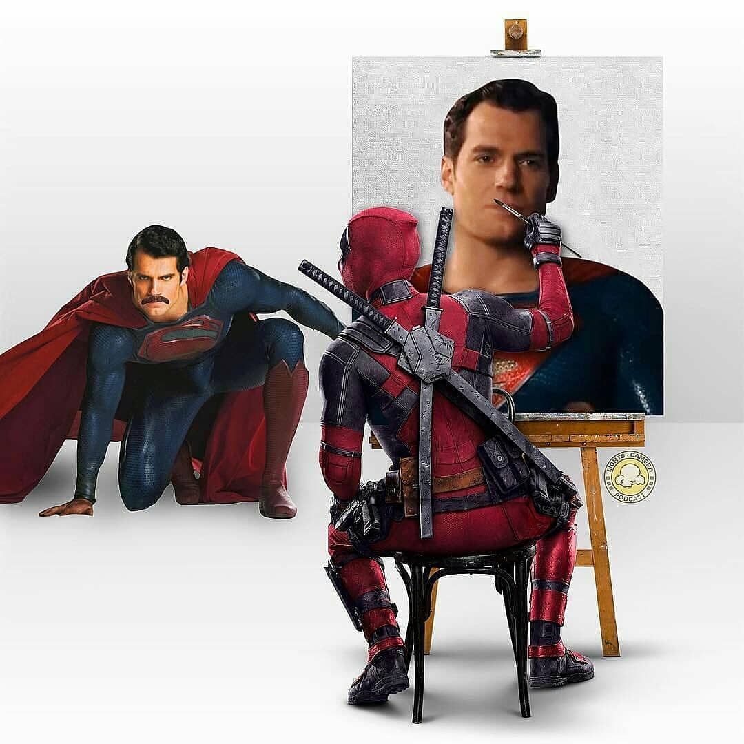 Kocak! Begini Hasil Lukisan Deadpool kalo Doi jadi Seorang Pelukis ...