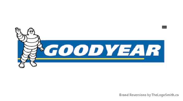 Ini Jadinya Kalo Logo Brand Terkenal yang Bersaingan Digabungin